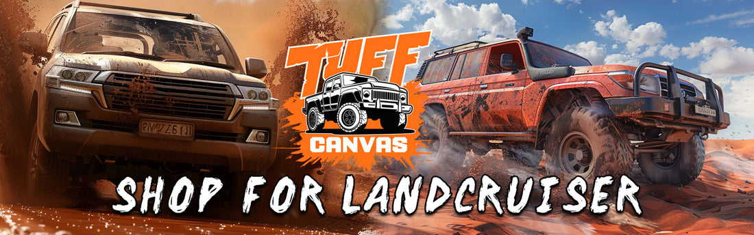 TUFF CANVAS Custom Made Car and 4x4 Seat Covers
